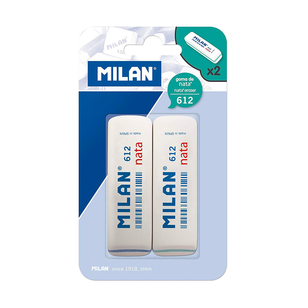 Blister 2 Gomas De Nata Milán 612 - Diunsa | Tienda departamental