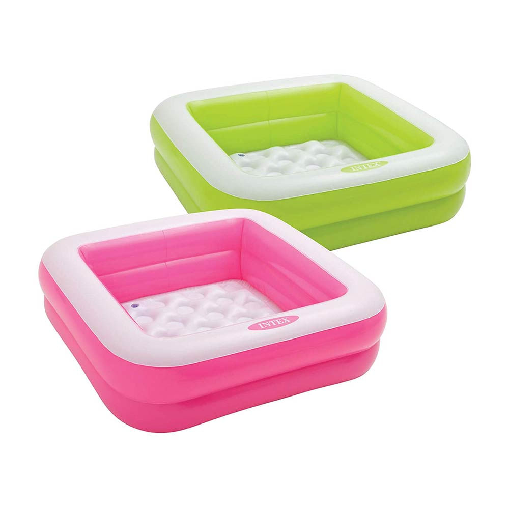 PISCINA INFLABLE P/NINO 85x85x23cm INTEX - Diunsa | Tienda departamental