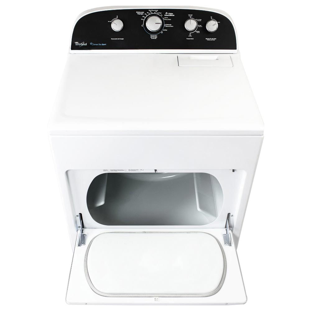 Secadora eléctrica Whirlpool carga superior 19Kgs Blanca - Diunsa ...