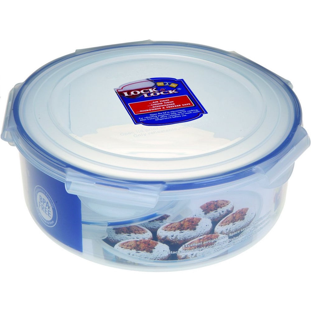 Recipiente Plastico Redondo 10L - Diunsa | Tienda departamental