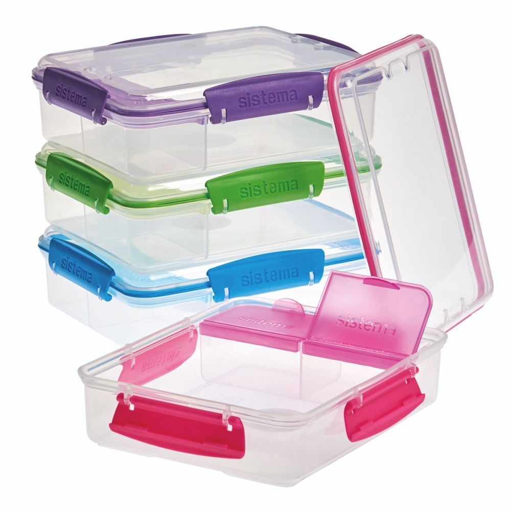 Recipientes Plastico con Divisiones 975Ml 32.97Oz - Diunsa | Tienda ...