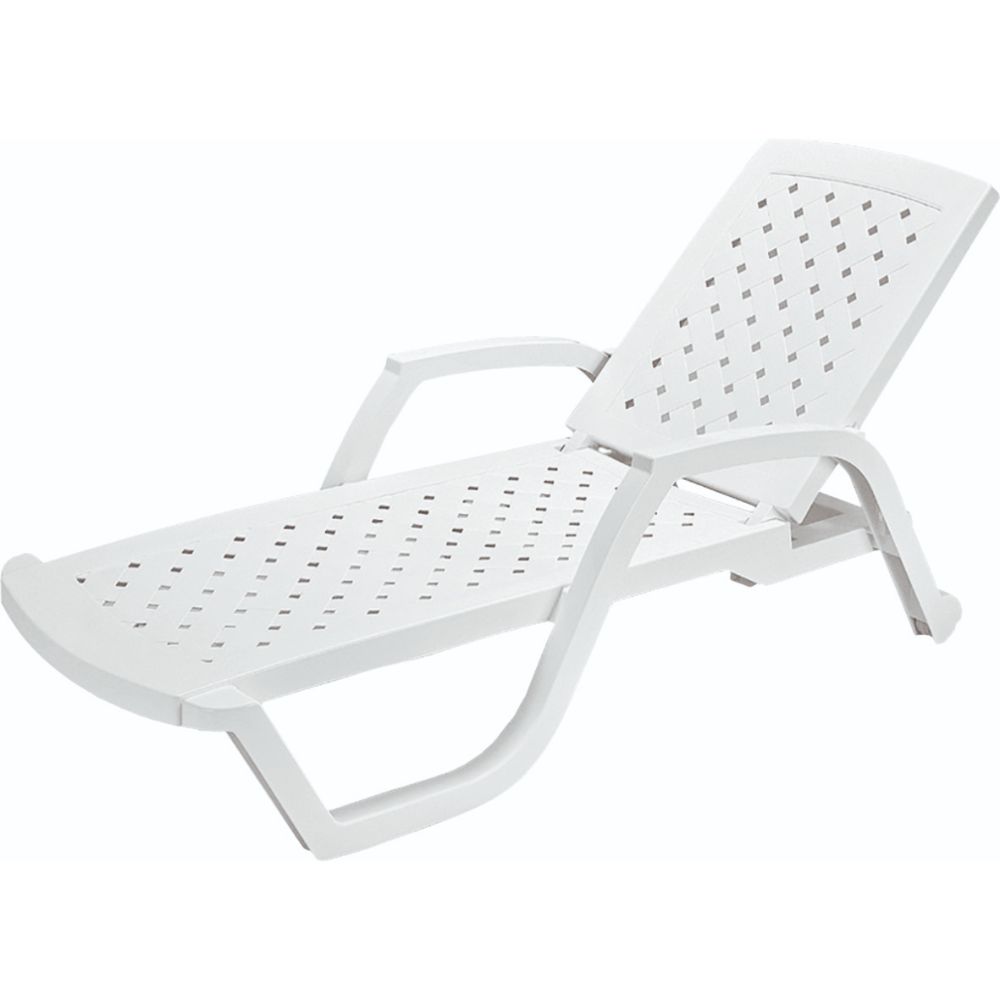 Silla Plegable Playera Arrecife Color Blanco - Diunsa | Tienda ...