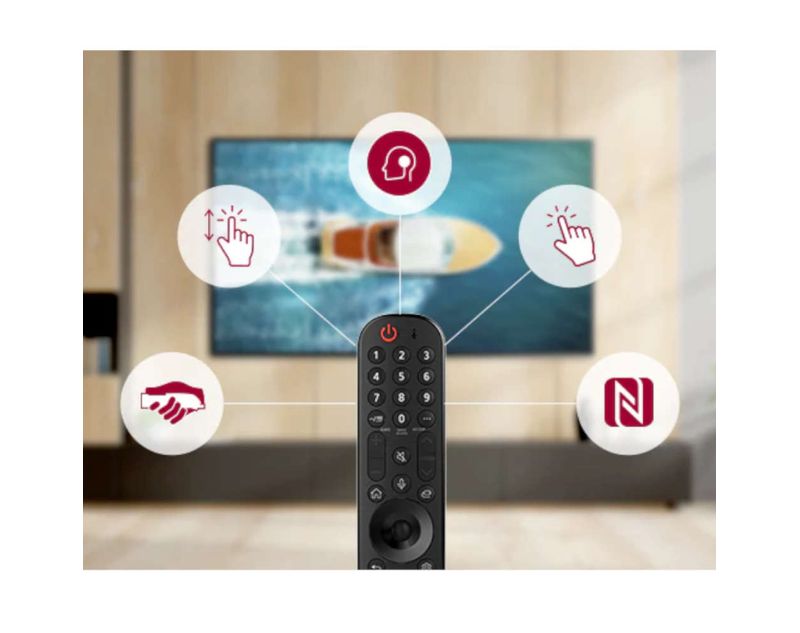 TELEVISOR QNED TV 65" LG 65QNED90 ?5 AI 4K GEN4 UHD SMART THINQ ...