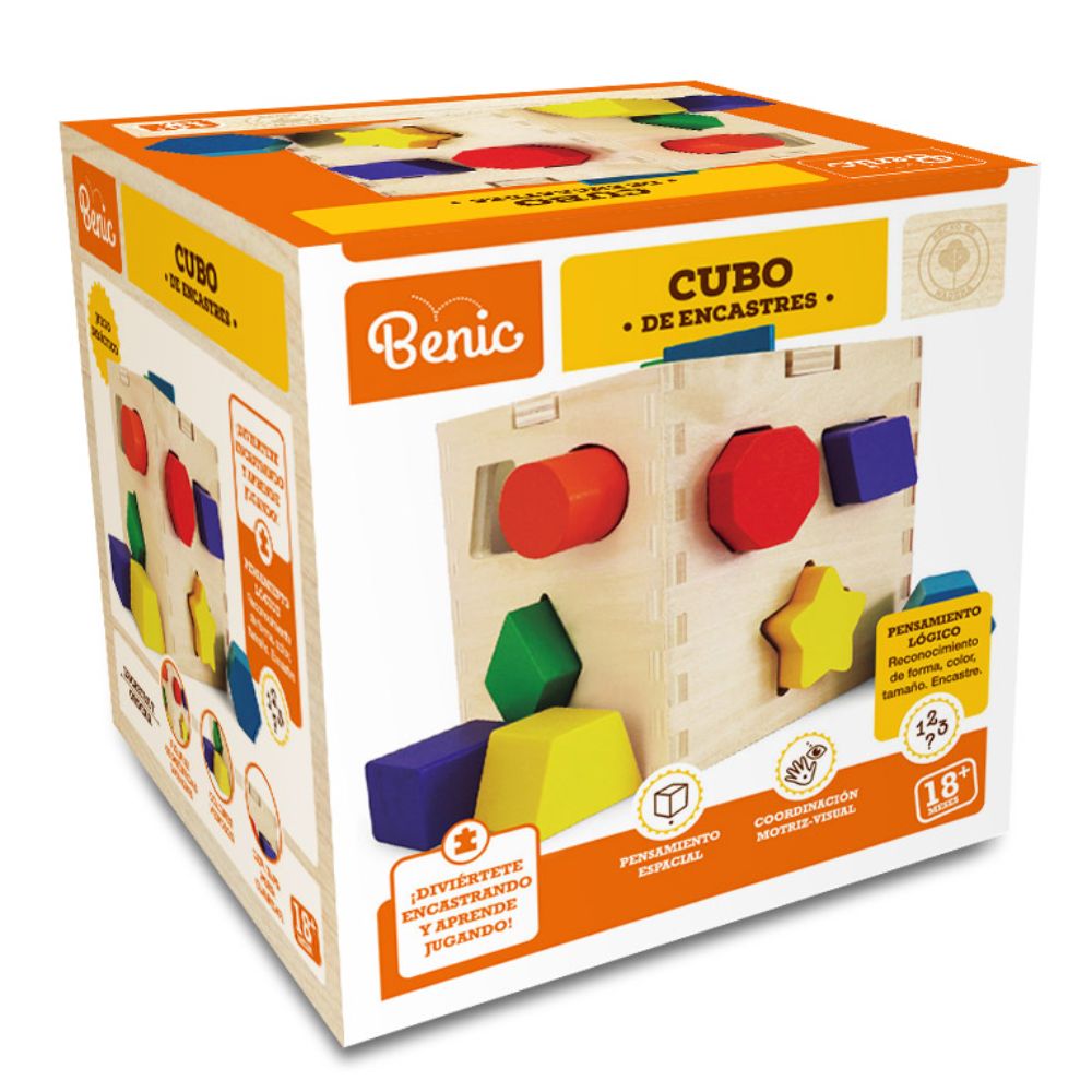 Cubo De Formas - Diunsa | Tienda departamental