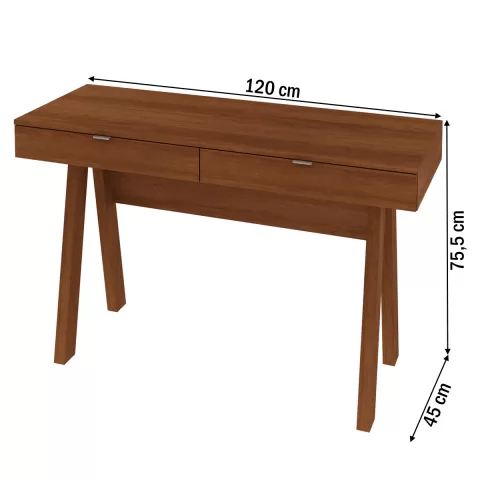 ESCRITORIO C/2 GAVETAS ALMENDRA - Diunsa | Tienda departamental