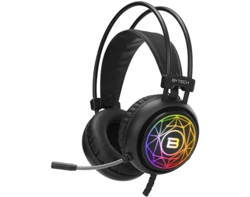 AUDIFONOS BYTECH P/GAMING/MICROFONO/GRIS - Diunsa | Tienda departamental