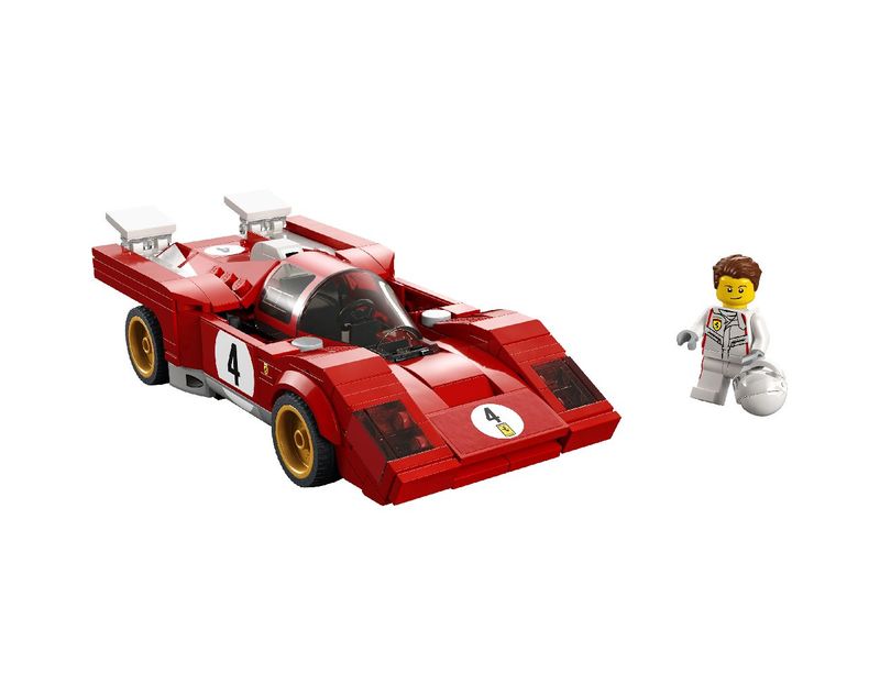 LEGO SPEED CHAMPIONS 1970 FERRARI 512M - Diunsa | Tienda departamental