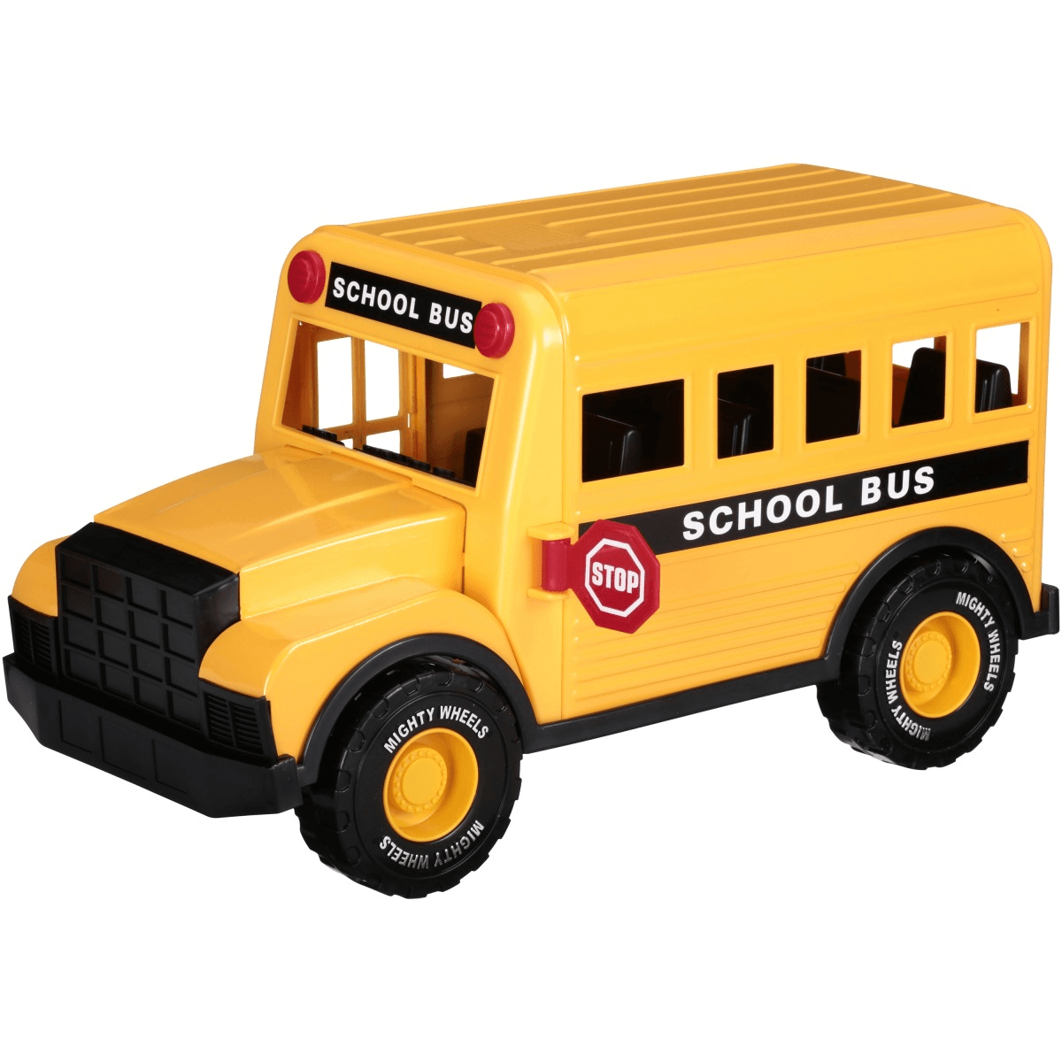 BUS ESCOLAR 16" MIGHTY WHEELS - Diunsa | Tienda departamental