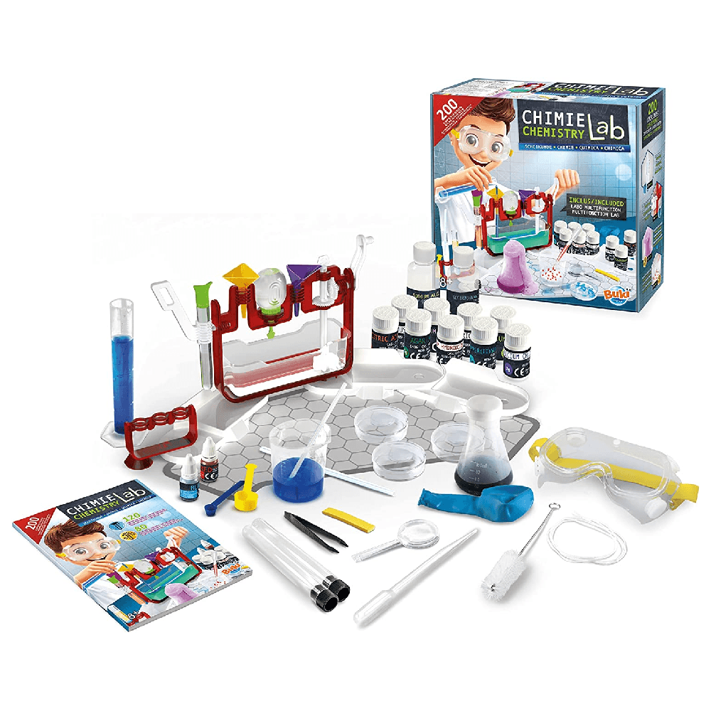 JUEGO DE QUIMICA LAB 200 EXPERIMENTOS - Diunsa | Tienda departamental