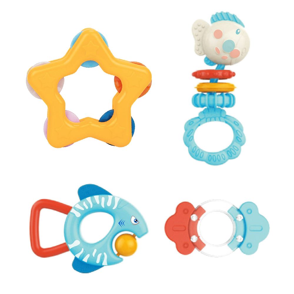 Juego De Sonajeros 4Pcs - Diunsa | Tienda departamental