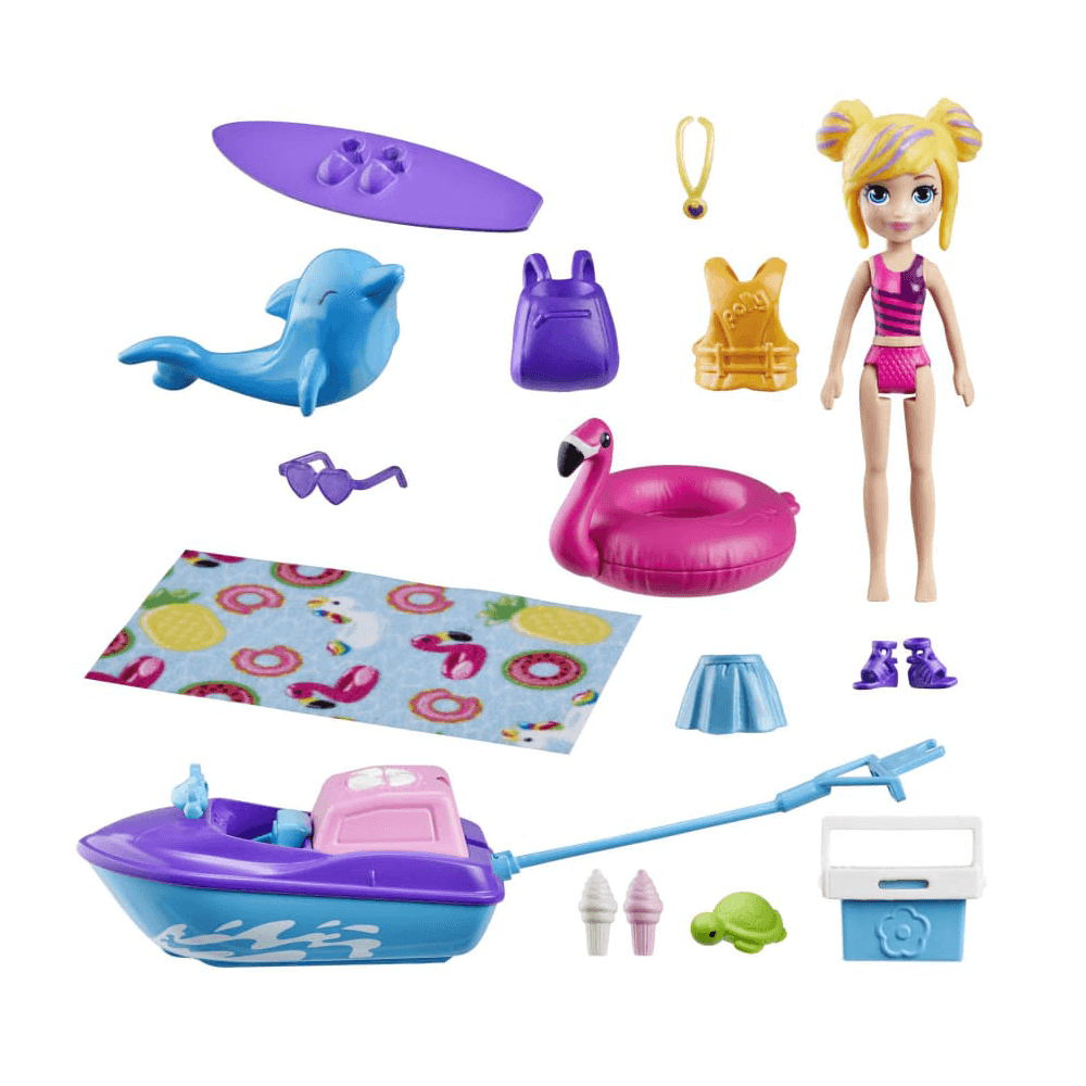 POLLY POCKET AVENTURA ACUATICA - Diunsa | Tienda departamental