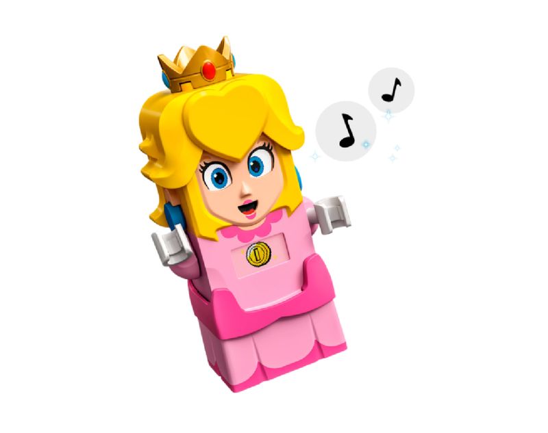 LEGO SUPER MARIO PEACH STARTER - Diunsa | Tienda departamental