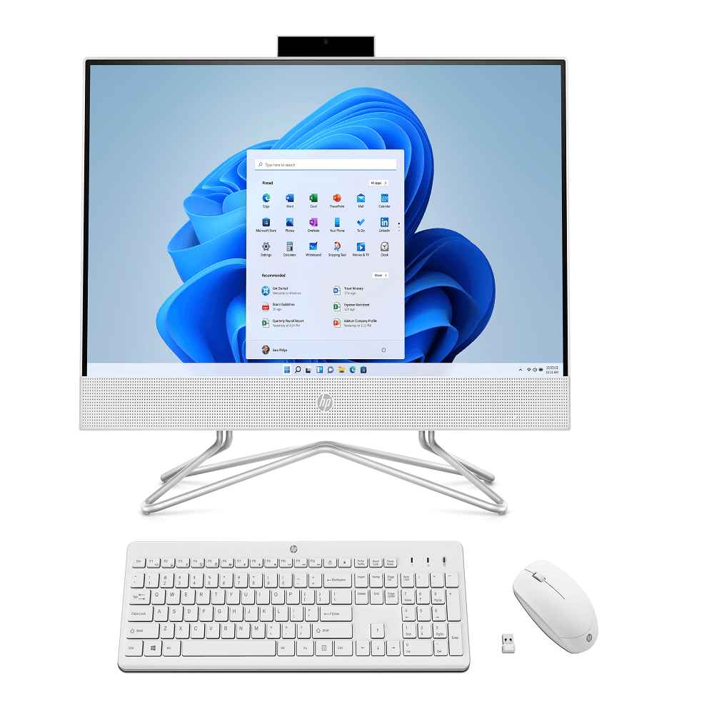 DESKTOP HP/22"/CI3/8GB/256GB SSD + 1TB/7C5L4LA - Diunsa | Tienda ...