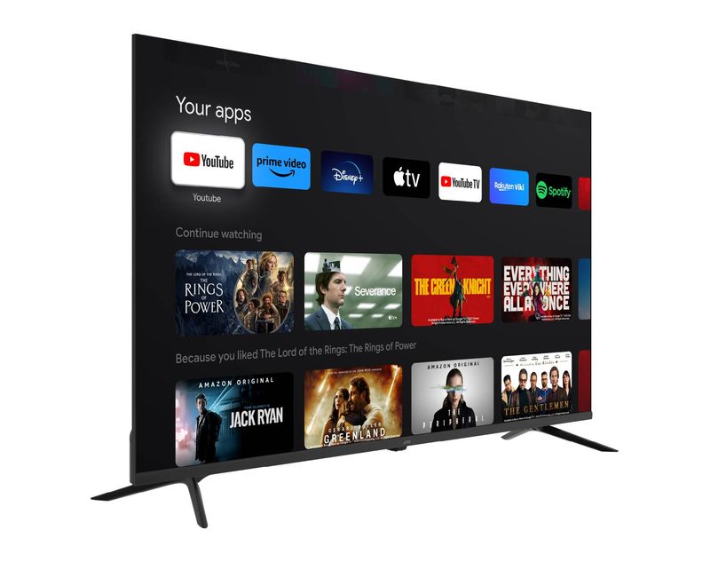 TELEVISOR LED JVC 50" UHD 4K SMART GOOGLETV FRAMELESS/HDR/US - Diunsa ...