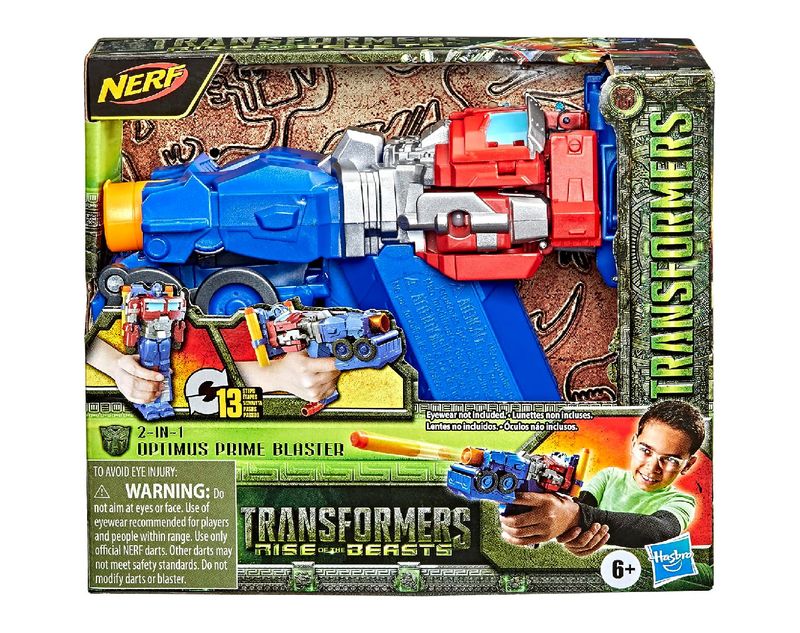 FIGURA TRANSFORMER 2 IN 1 OPTIMUS PRIME BLASTER - Diunsa | Tienda ...