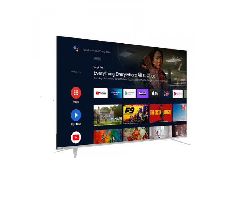 TELEVISOR QLED JVC 65" UHD 4K SMART GOOGLETV FRAMELESS USB/V - Diunsa ...