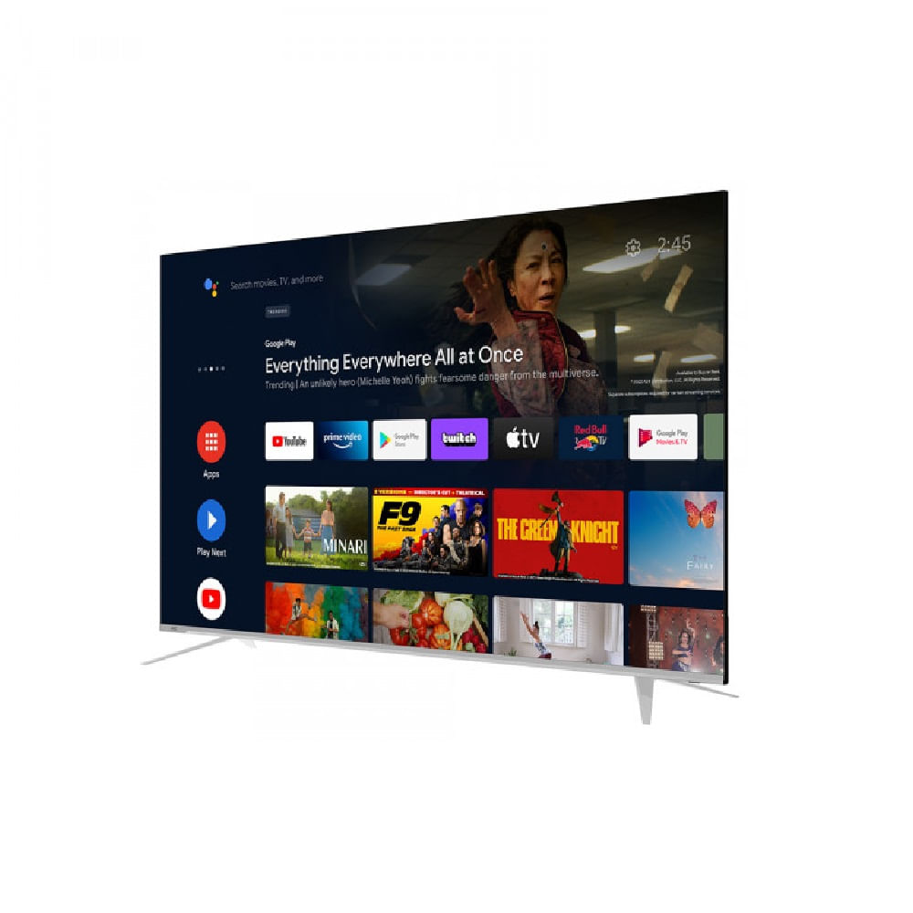 TELEVISOR QLED JVC 65" UHD 4K SMART GOOGLETV FRAMELESS USB/V - Diunsa ...