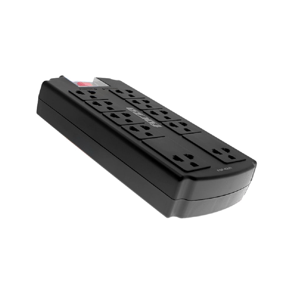 PROTECTOR D/SOBRETENSION FORZA FSP-10UN 1800W/1080J/120V/10 - Diunsa ...
