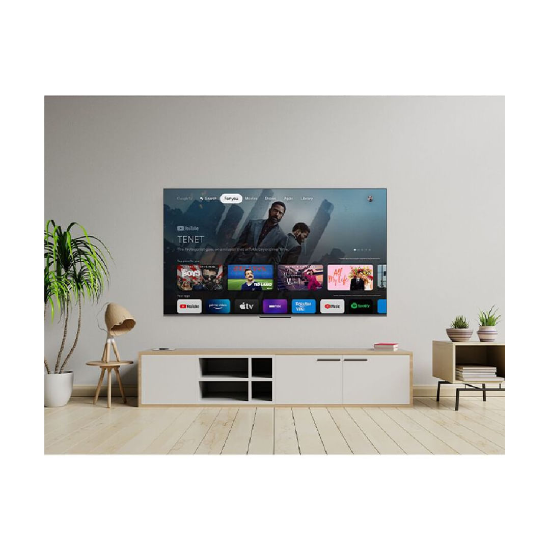 TELEVISOR QLED JVC 86" UHD 4K SMART GOOGLETV FRAMELESS USB/V - Diunsa ...