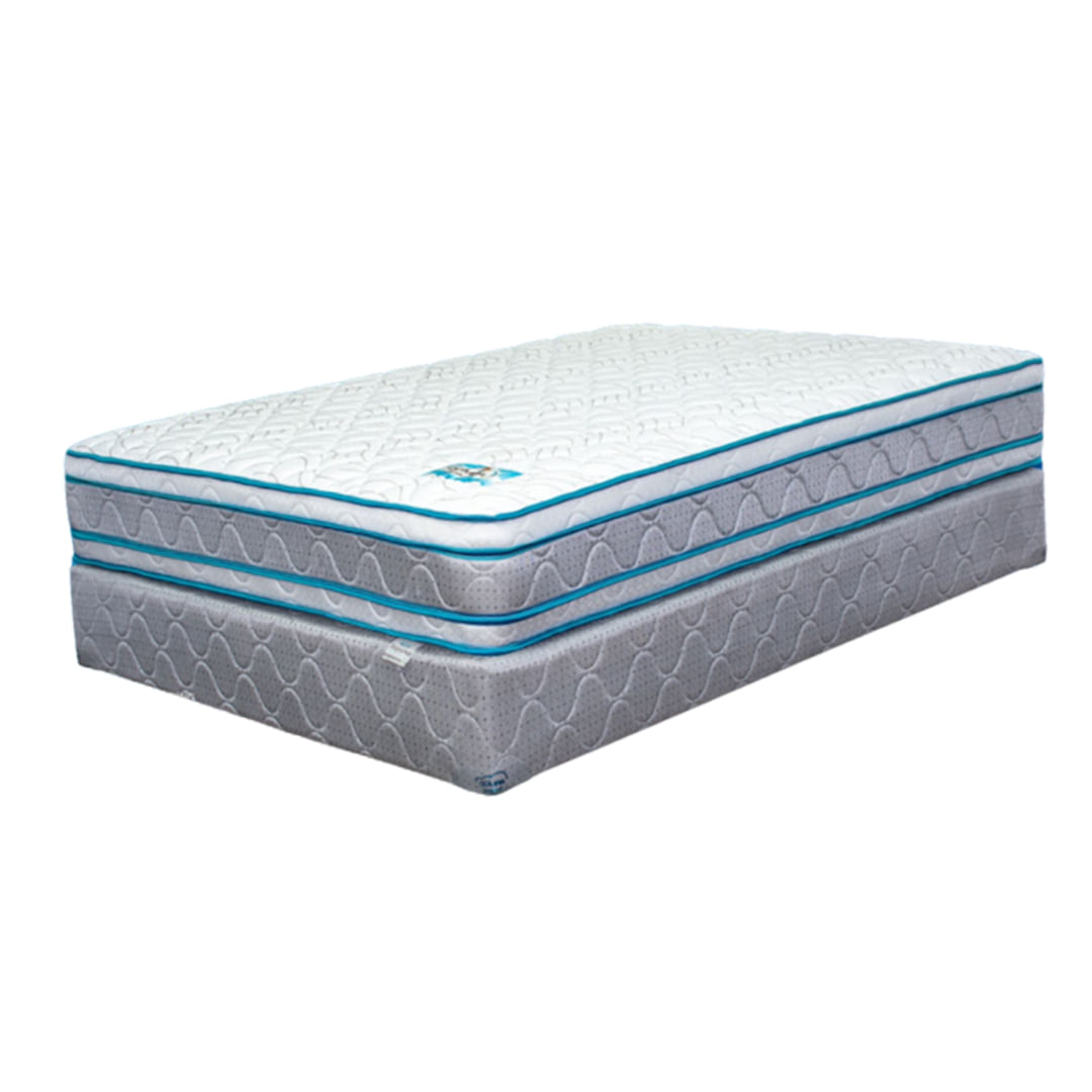 CAMA MATRIMONIAL OLYMPIA DOBLE BOX TOP - Diunsa | Tienda departamental
