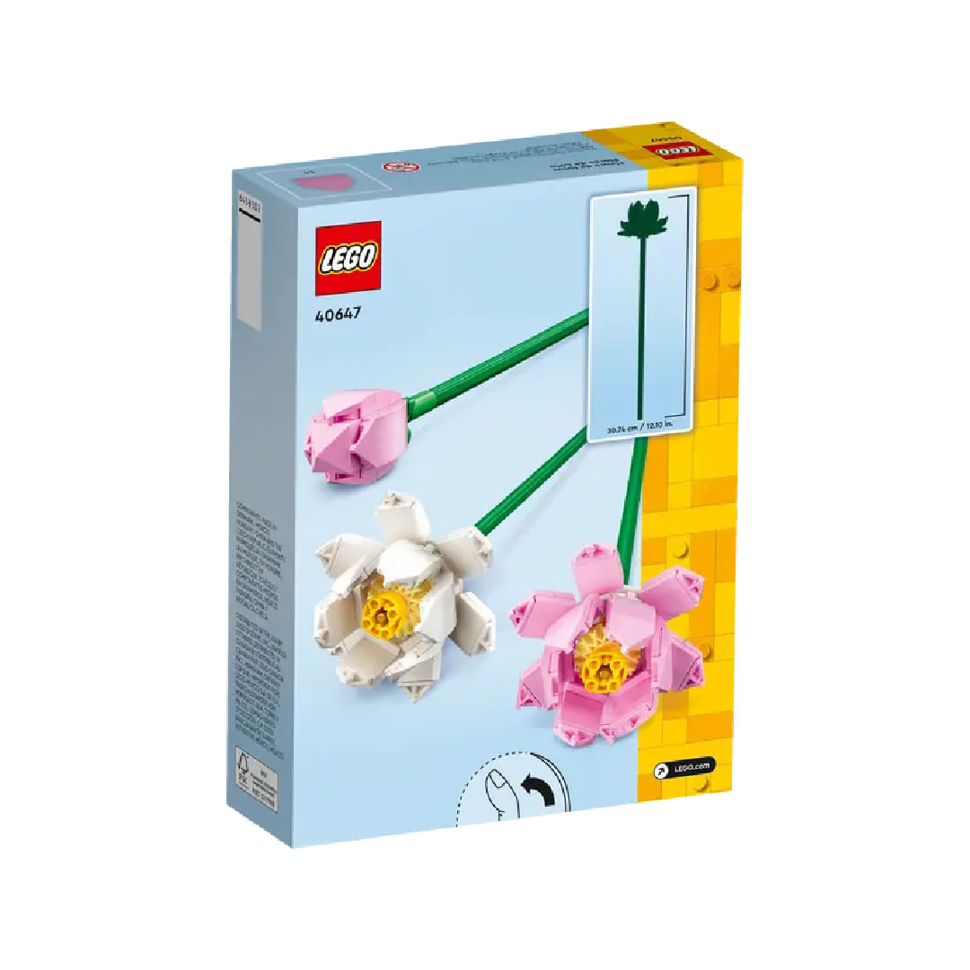 LEGO FLOWERS FLOR DE LOTO - Diunsa | Tienda departamental