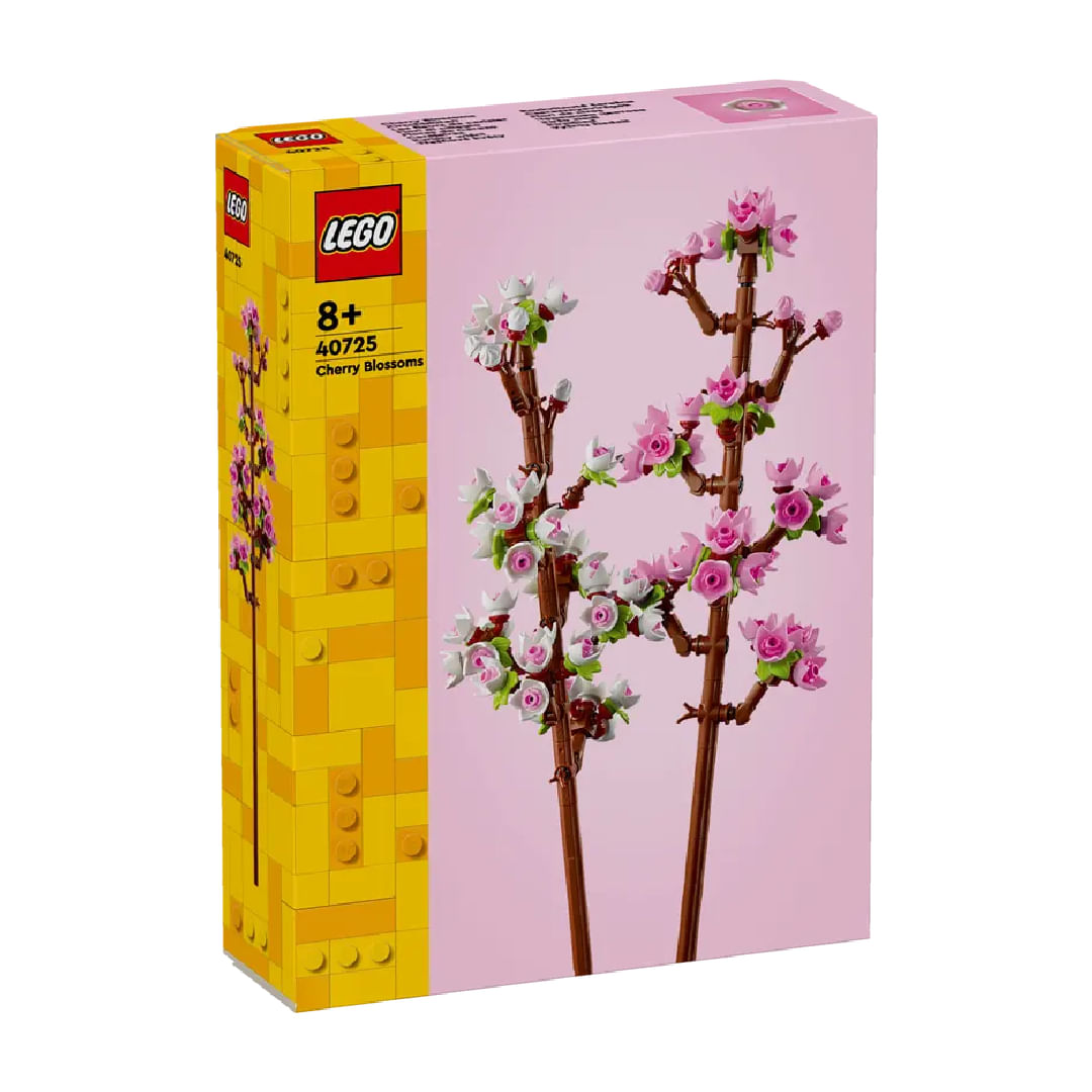 LEGO FLOWERS CHERRY BLOSSOMS - Diunsa | Tienda departamental LEGO FLOWERS CHERRY BLOSSOMS - Diunsa | Tienda departamental