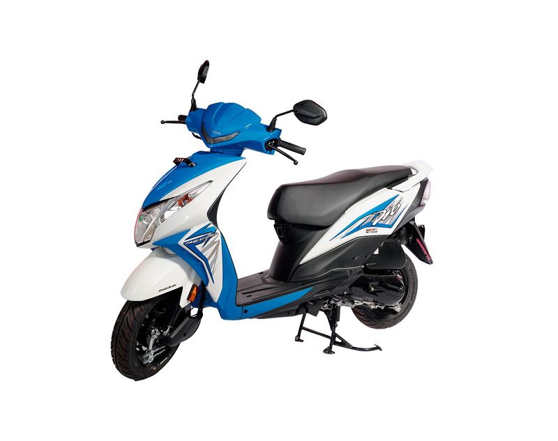 MOTOCICLETA HONDA AUTOMATICA DIO110-AZ - Diunsa | Tienda departamental