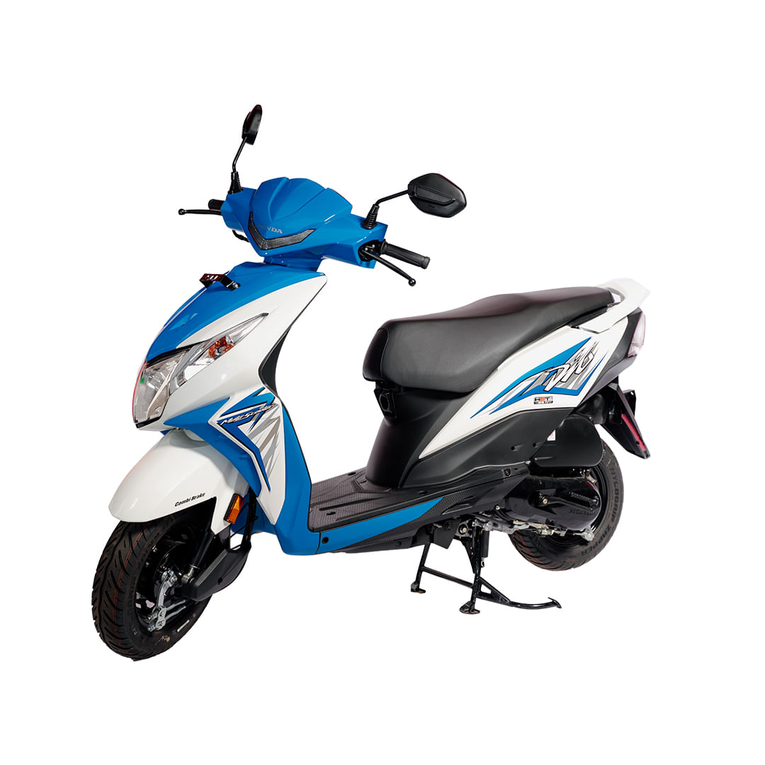 MOTOCICLETA HONDA AUTOMATICA DIO110-AZ - Diunsa | Tienda departamental