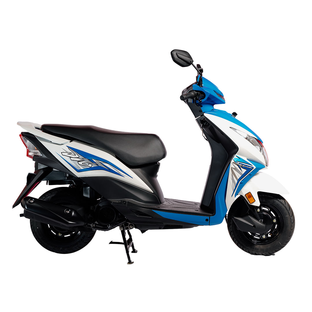 MOTOCICLETA HONDA AUTOMATICA DIO110-AZ - Diunsa | Tienda departamental