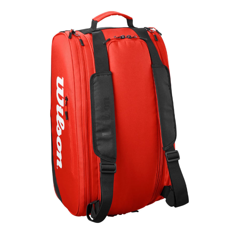 BOLSA P/PADEL WILSON TOUR RED - Diunsa | Tienda departamental