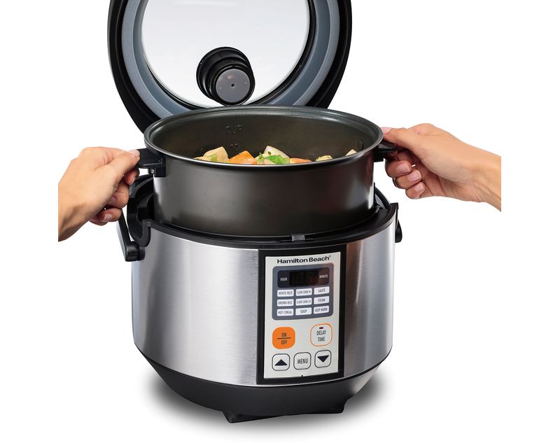 MULTI COOKER DIGITAL 37523 HAMILTON BEAC - Diunsa | Tienda departamental