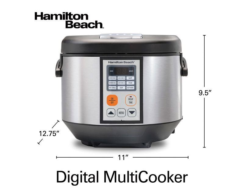 MULTI COOKER DIGITAL 37523 HAMILTON BEAC - Diunsa | Tienda departamental
