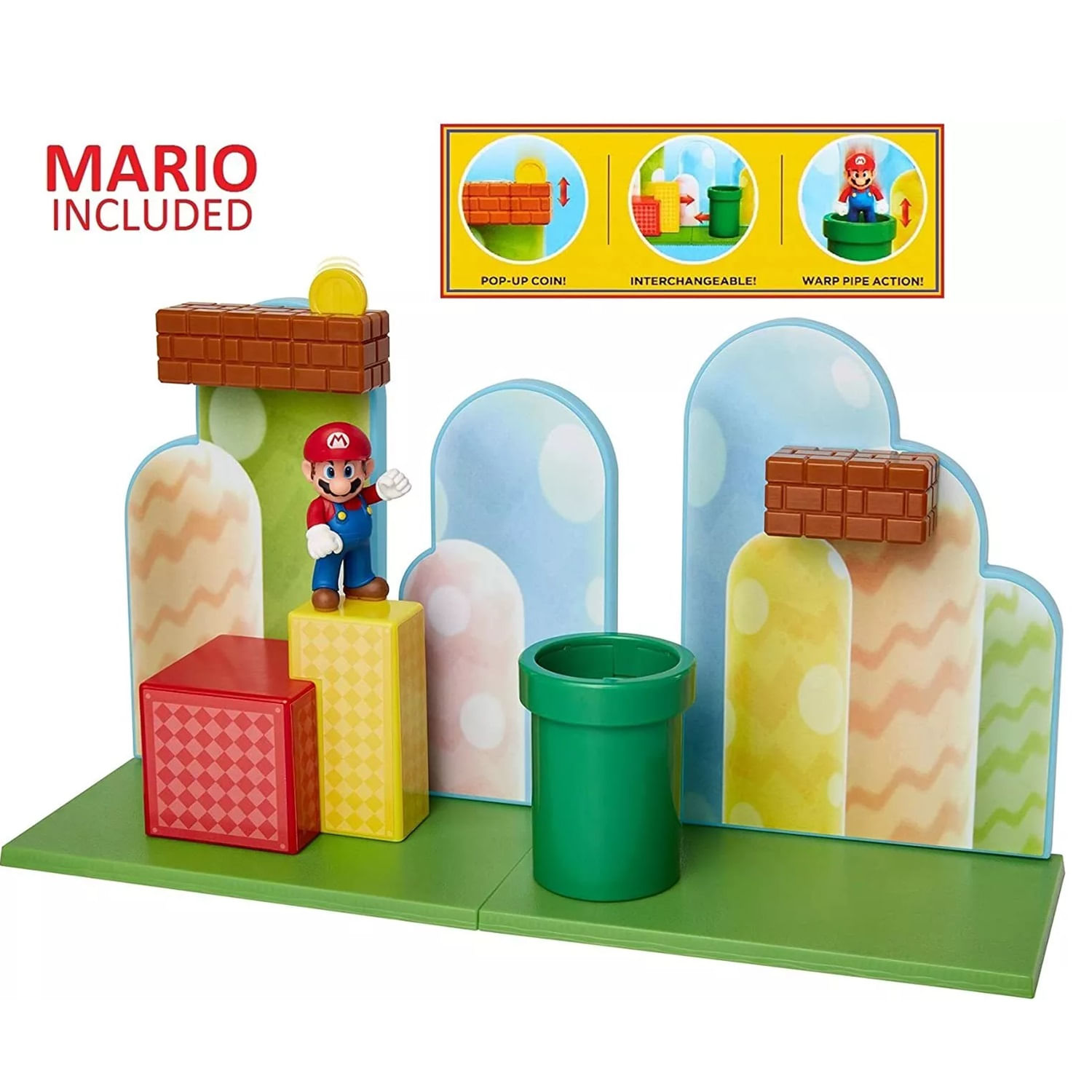 SET DE JUEGO ACORN SUPER MARIO - Diunsa | Tienda departamental