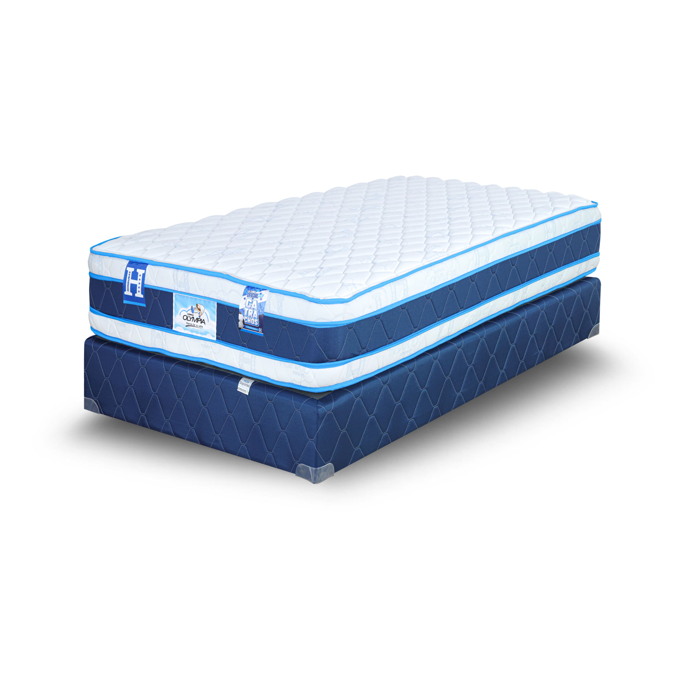 CAMA UNIPERSONAL OLYMPIA EDICION LA H - Diunsa | Tienda departamental