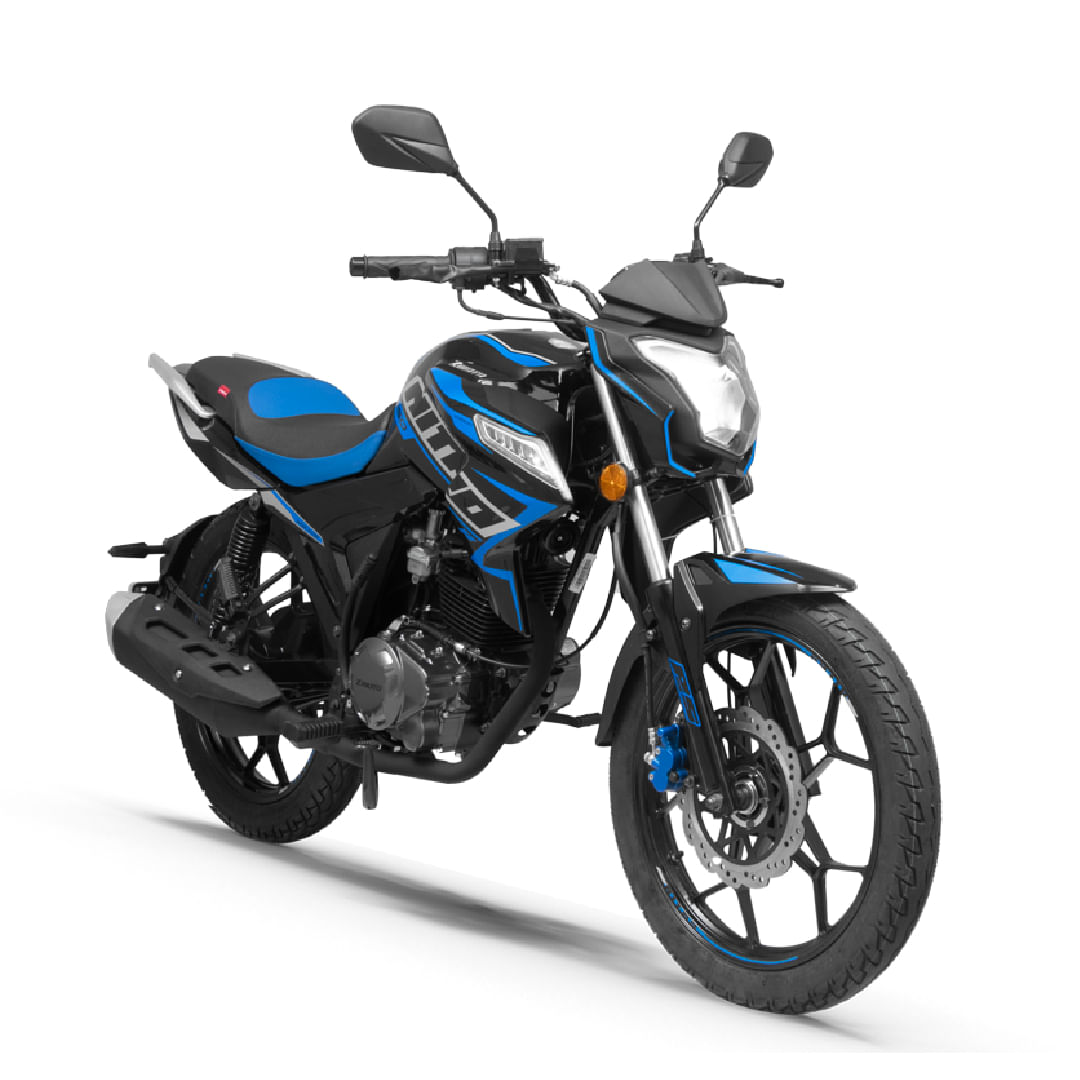 MOTO DE TRABAJO ZMOTO NITRO 150/AZUL - Diunsa | Tienda departamental