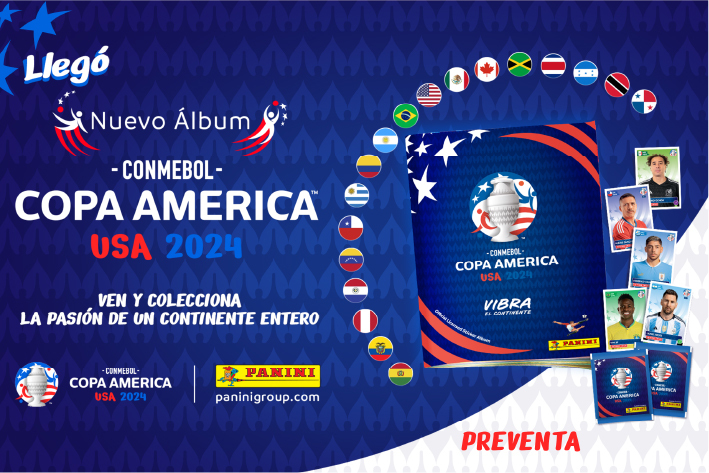 Copa America Panini